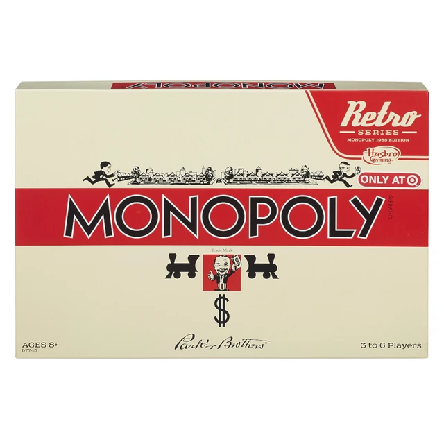Classic Monopoly Board