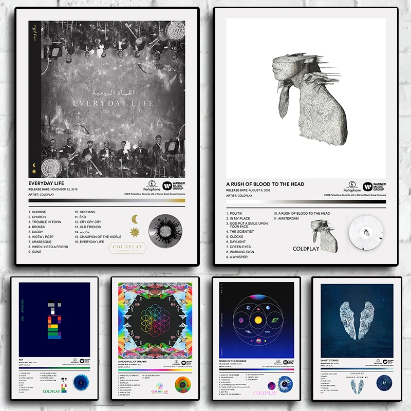 Cubierta-de-lbum-de-m-sica-Pop-Rap-p-ster-de-Coldplay-Est-tica-de ...