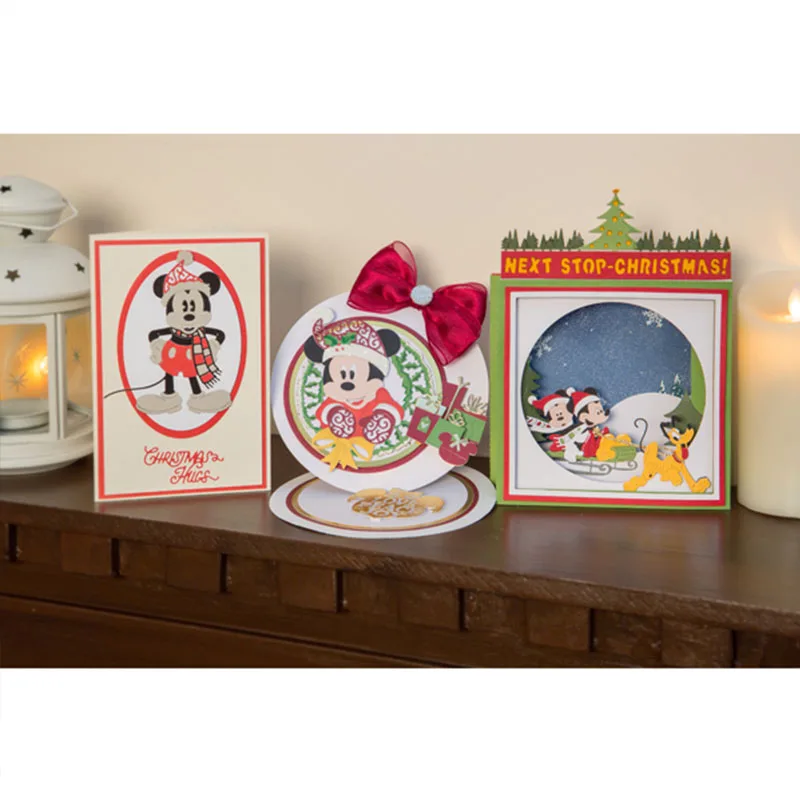 Disney Christmas Borders