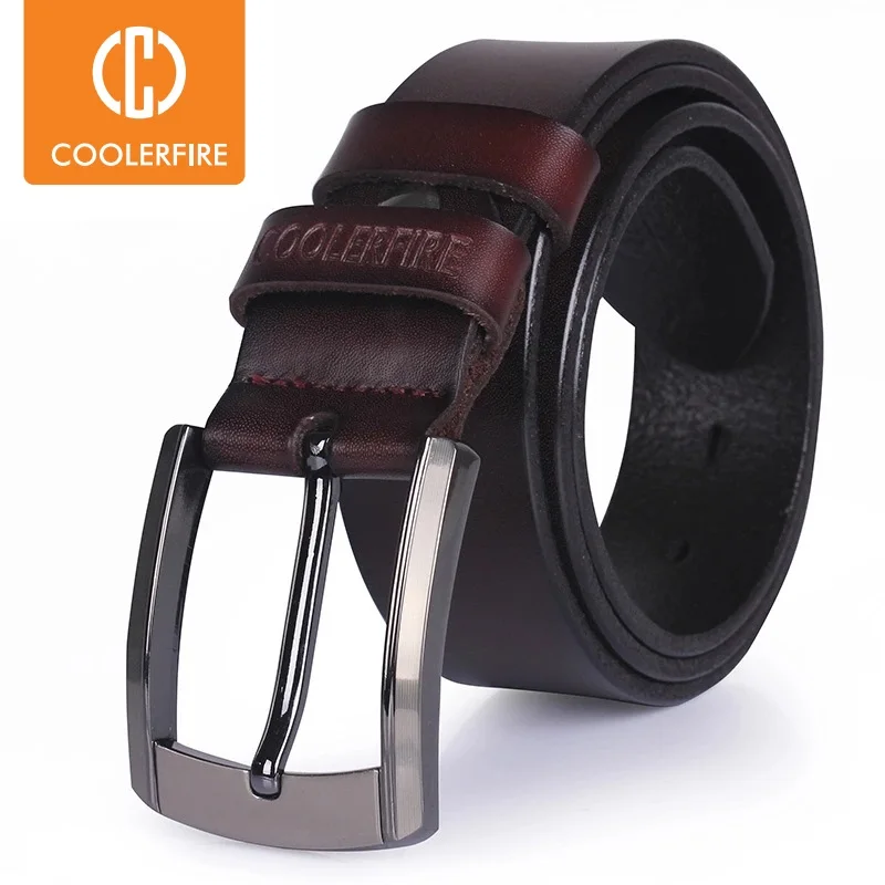 Homens de alta qualidade cinto de couro genuíno luxo designer cintos ...