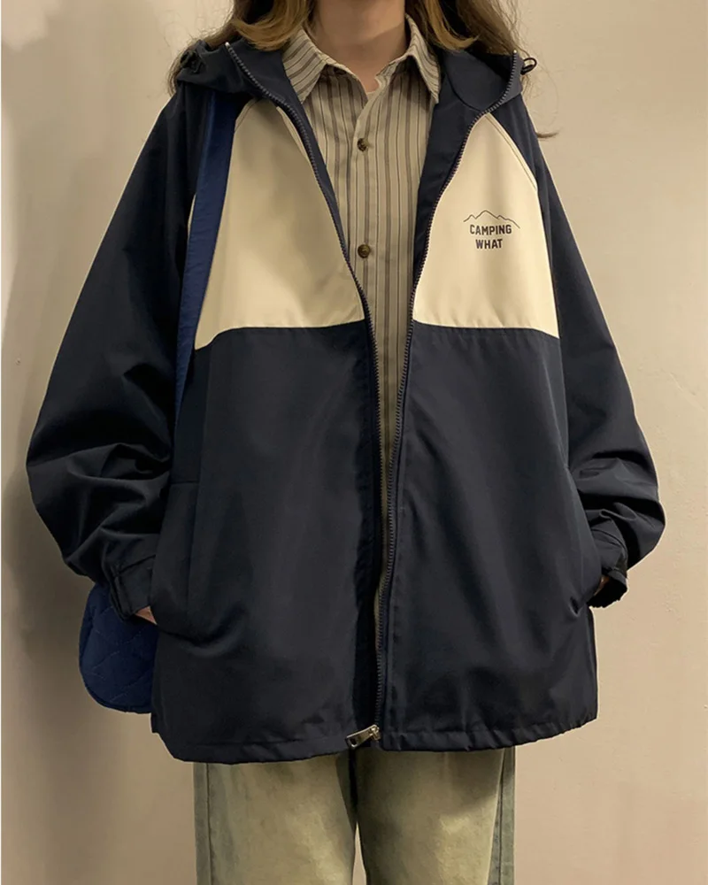 Vintage Style Spring And Autumn Thin Coat Windbreaker Women's Sprinter ...