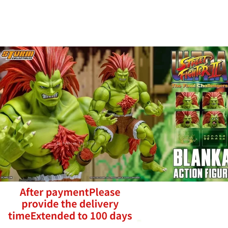 Original-Genuine-Street-Fighter-Blanka-Animation-Action-Figures-Toys ...