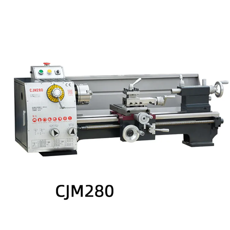 CJM280-Bench-Lathe-Industrial-Machine-Tool-Small-Bench-Lathe-Household ...