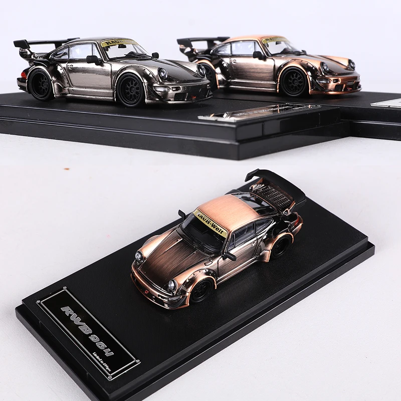 Star-Model-1-64-RWB964-Scale-Alloy-Die-Casting-Simulation-Car-Model ...