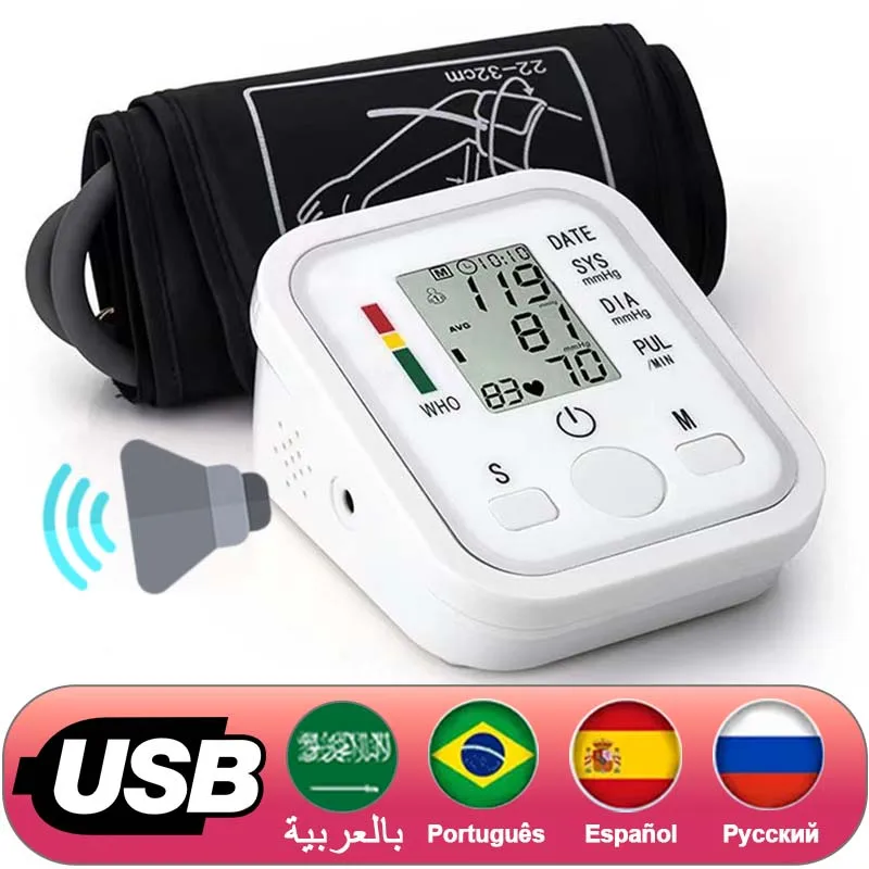Monitor Automático de Pressão Arterial com Medição de Batimentos ...