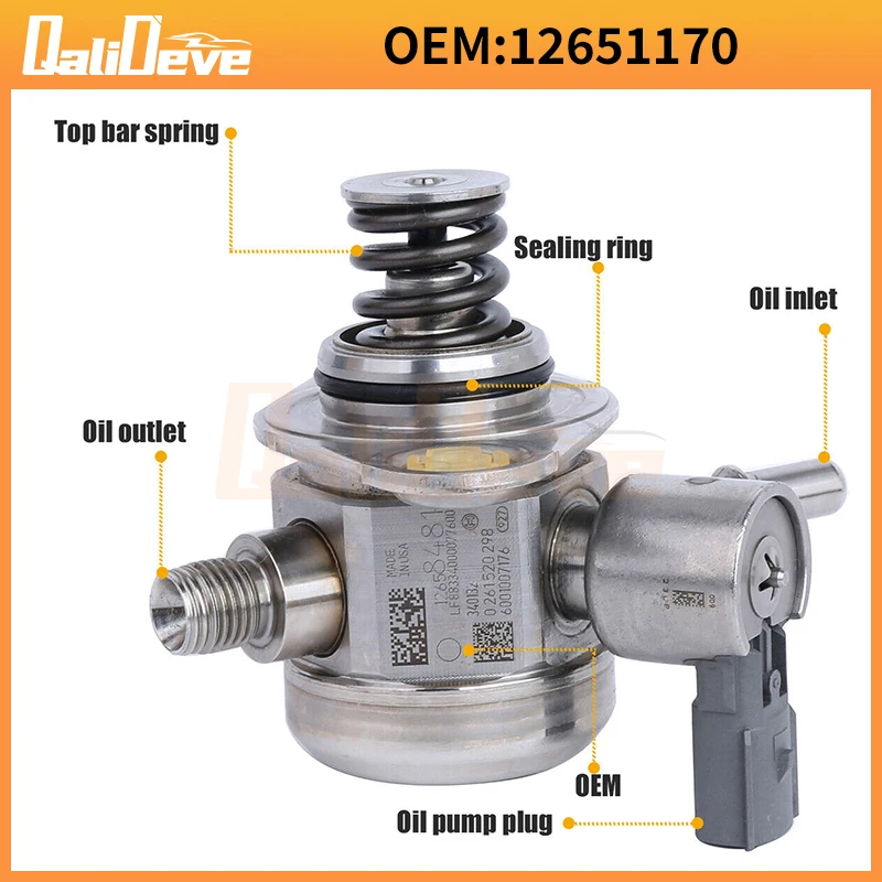 Original-High-Pressure-Fuel-Pump-12651170-12658481-For-Buick-Regal ...