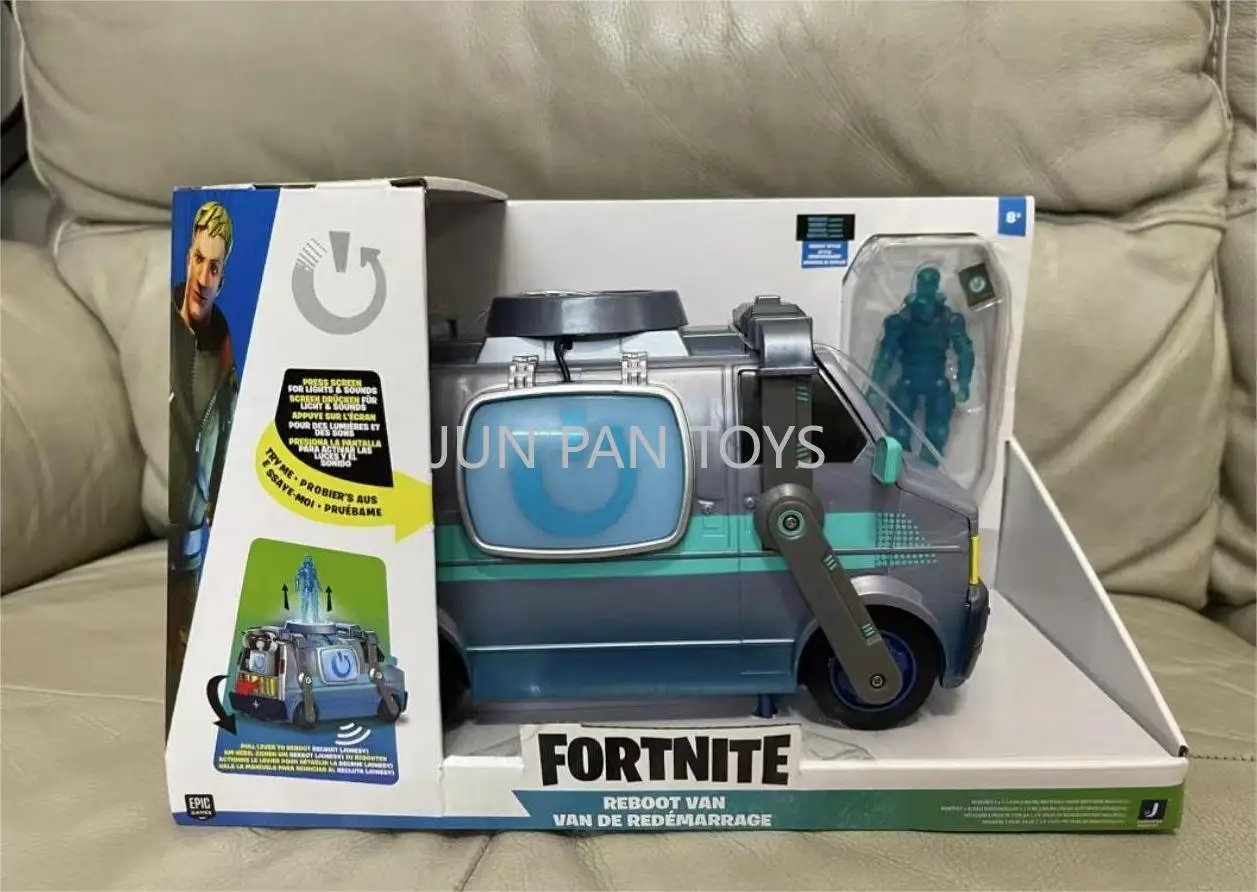 Figuras de acción originales de Fortnite, colección de la serie Toy ...