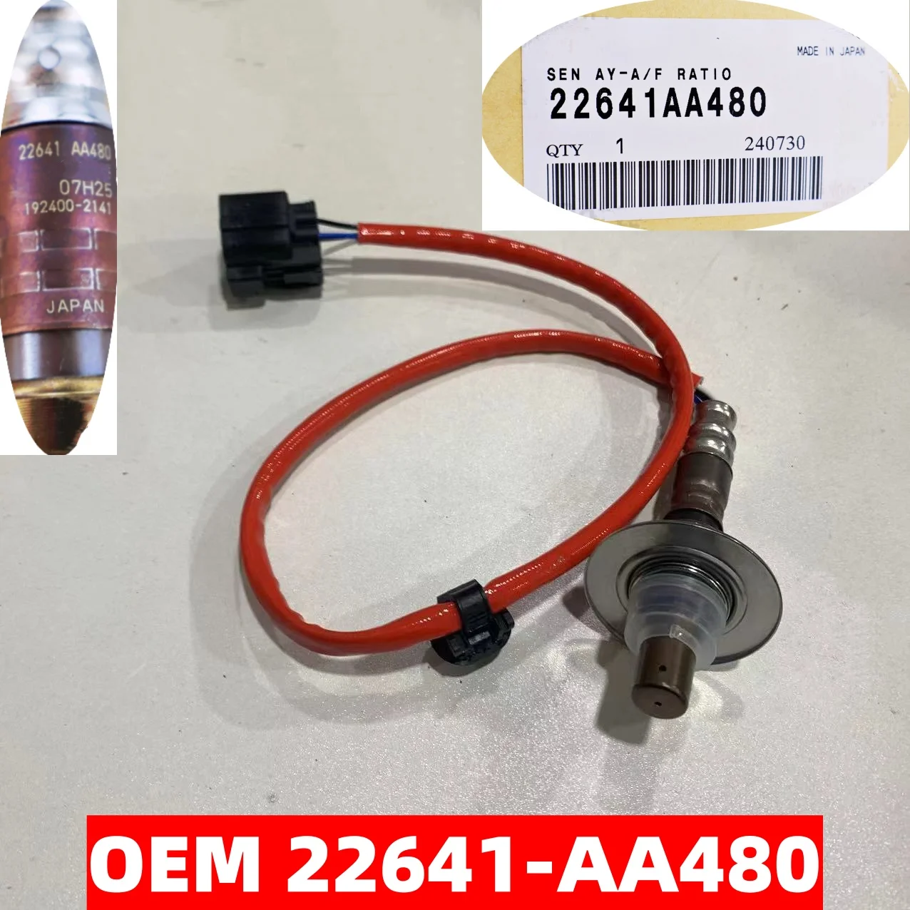 OEM 22641-AA480 New Front Oxygen Sensor Lambda Sensor 22641-AA381 ...