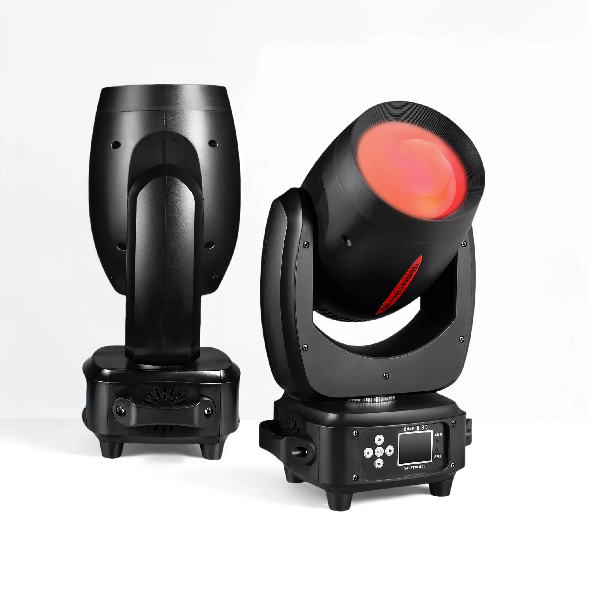 200W Moving Head Light Beam&Spot& Zoom 24 Rotating Prisms 14 Gobos ...