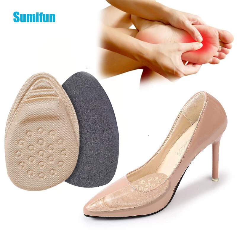2/6pcs Half Insoles for Shoes Inserts Forefoot Insert Non slip Sole ...