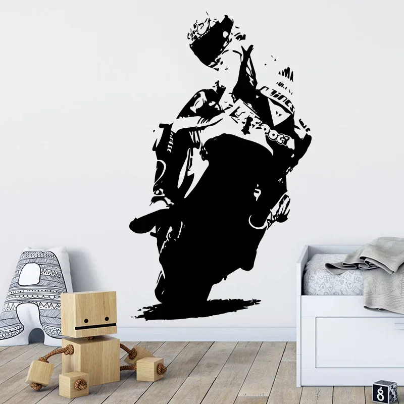 Superbike-Motorbike-Wall-Decal-Racing-Motorcycle-Wall-Stickers ...