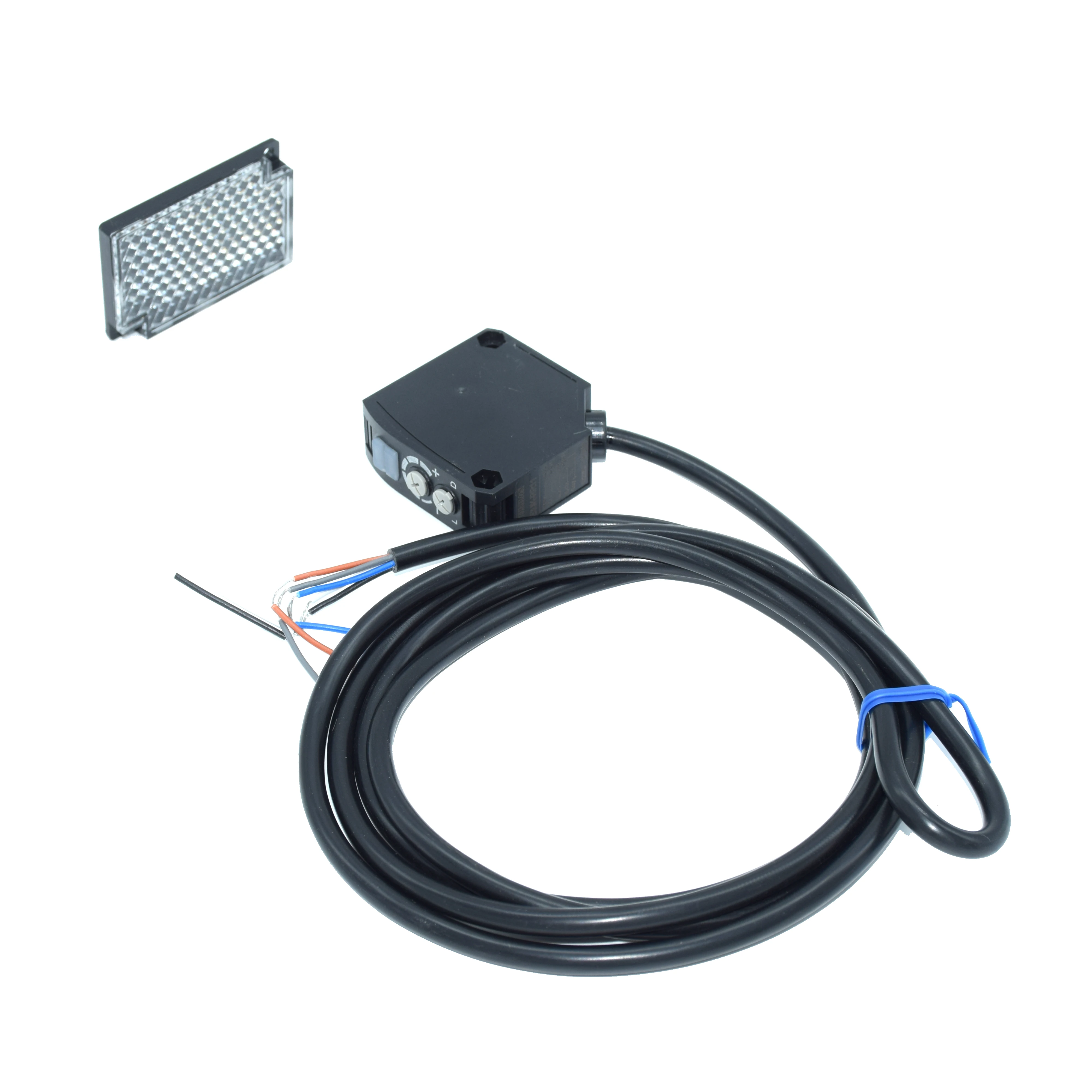 Ac/dc24~250v Reflective Photoelectric Switch Photocell Reflex Light ...