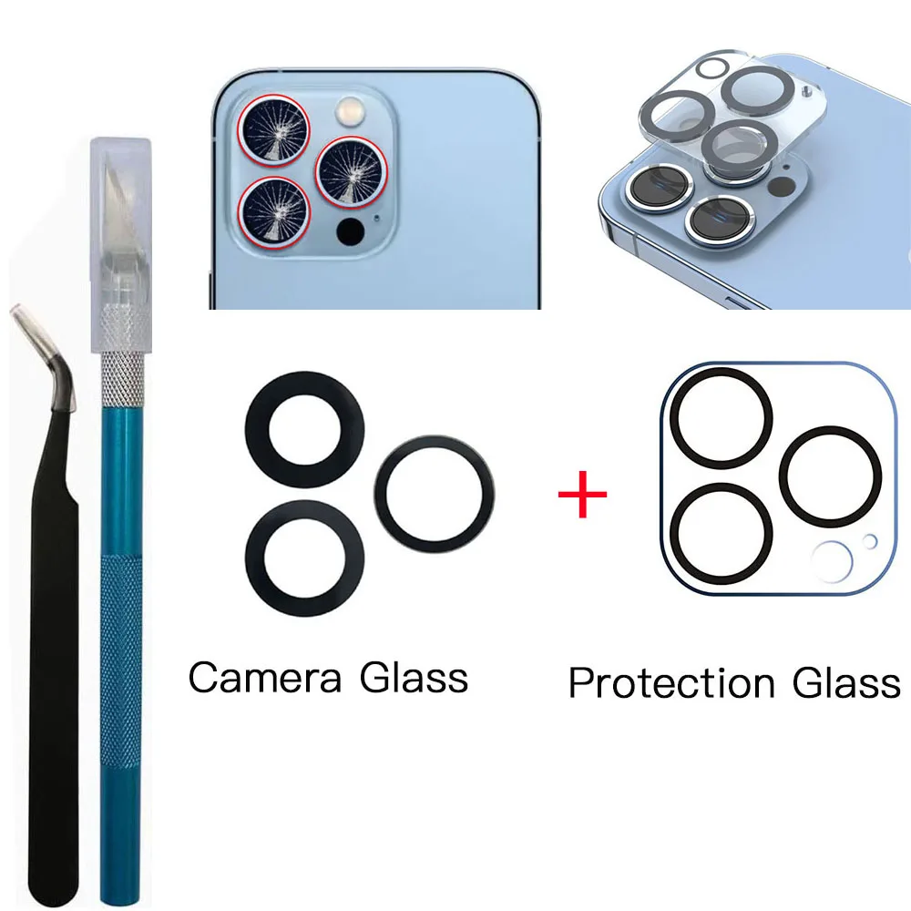 Back-Camera-Glass-With-Adhesive-For-Apple-iPhone-11-12-13-14-Mini-Plus ...