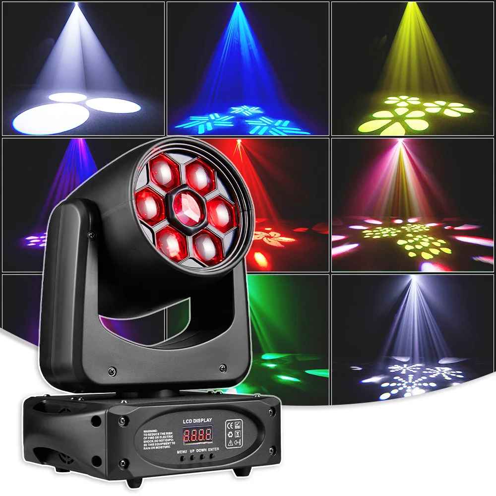 Hot-Selling-150W-Bee-Eye-Gobo-Pattern-Moving-Head-Stage-Lighting-6x10W ...