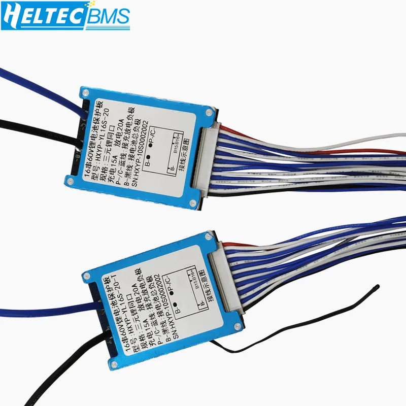 60V-BMS-16S-20A-18650-BMS-For-Ternary-lithium-battery-pack-Electric ...