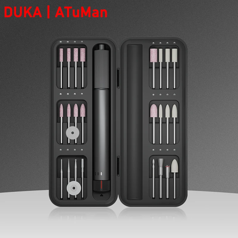 DUKA-ATuMan-Cordless-Rotary-Tools-Kit-Mini-Drill-Electric-Carving-Pen ...