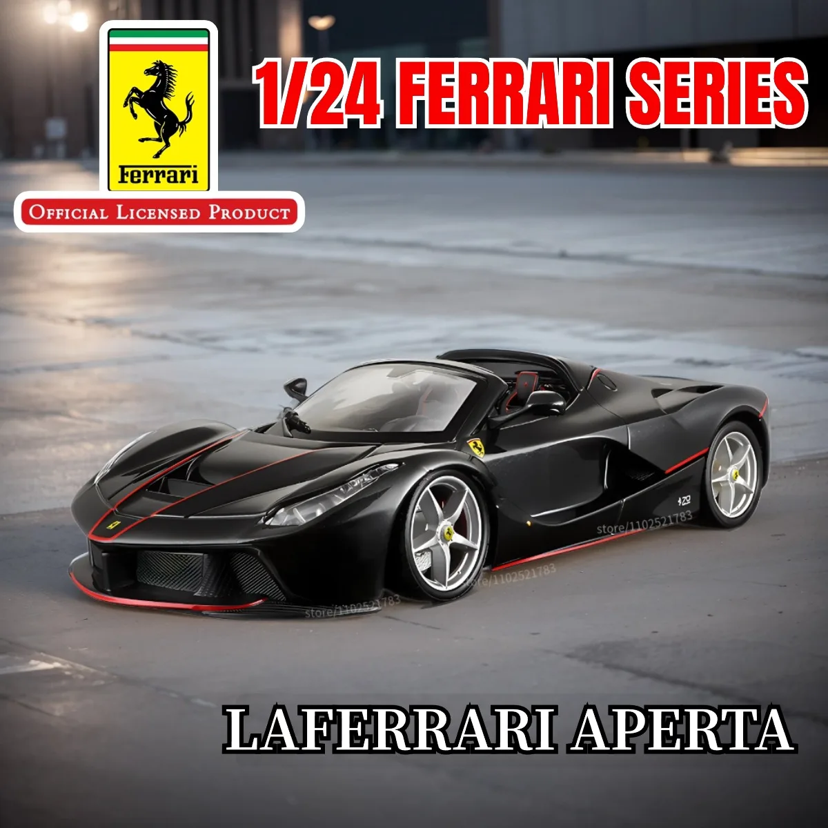 Bburago-Modelo-Ferrari-Miniature-Art-Car-Cole-o-para-Crian-as-Aut-ntico ...
