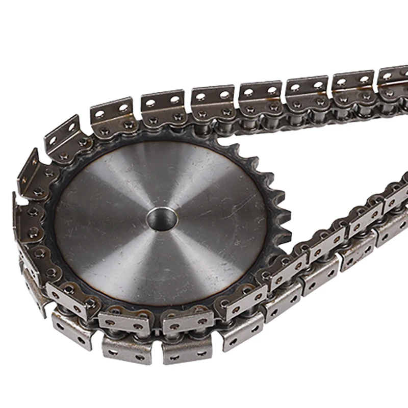 1.5 Meter Bending Plate 08B Drive Roller Chain And 08B 10 To 20 Teeth ...