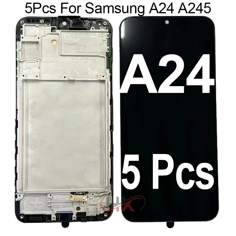 Wholesale-5Pcs-Lot-6-5-AMOLED-For-Samsung-Galaxy-A24-4G-LCD-SM-A245F ...