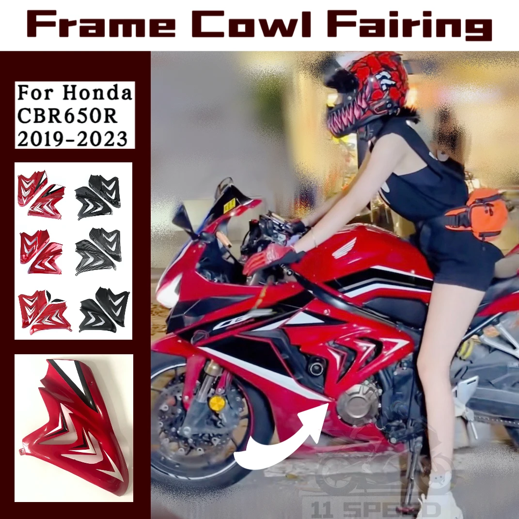 Moto-accessories-CBR650R-Frame-Spoilers-For-HONDA-CBR-650R-2019-2023 ...