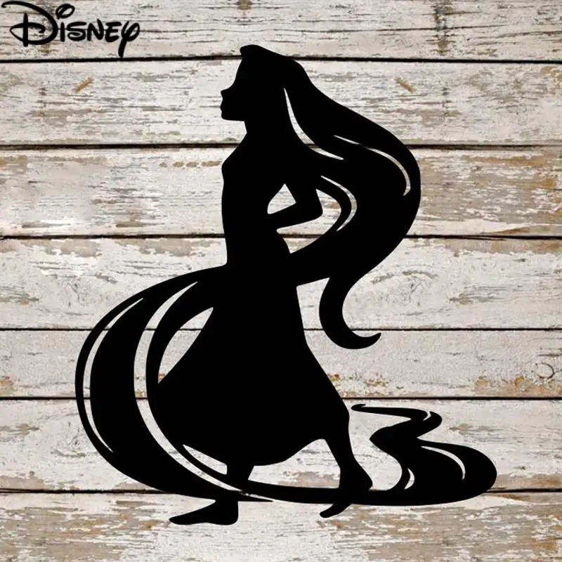 Princess Rapunzel Silhouette
