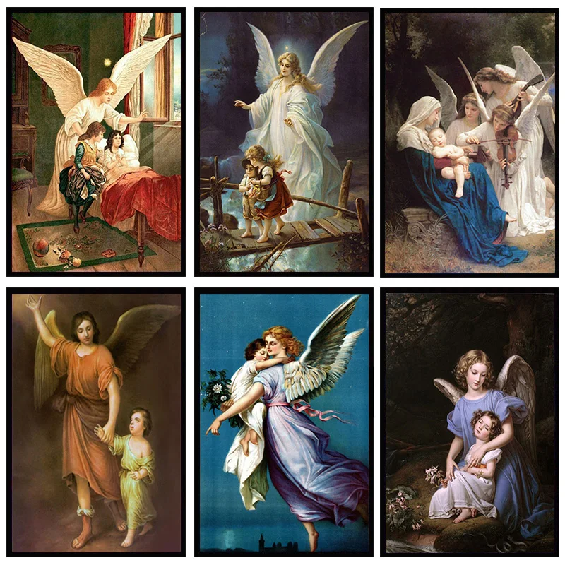 Imagem Anjo da Guarda Infantil para Imprimir: A Decoração Ideal para o ...