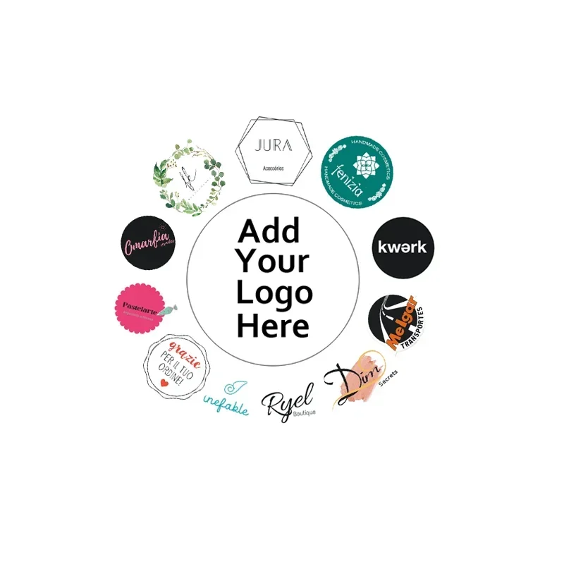 100pcs-DIY-Round-Square-stickers-custom-seal-sticker-custom-logo-label ...