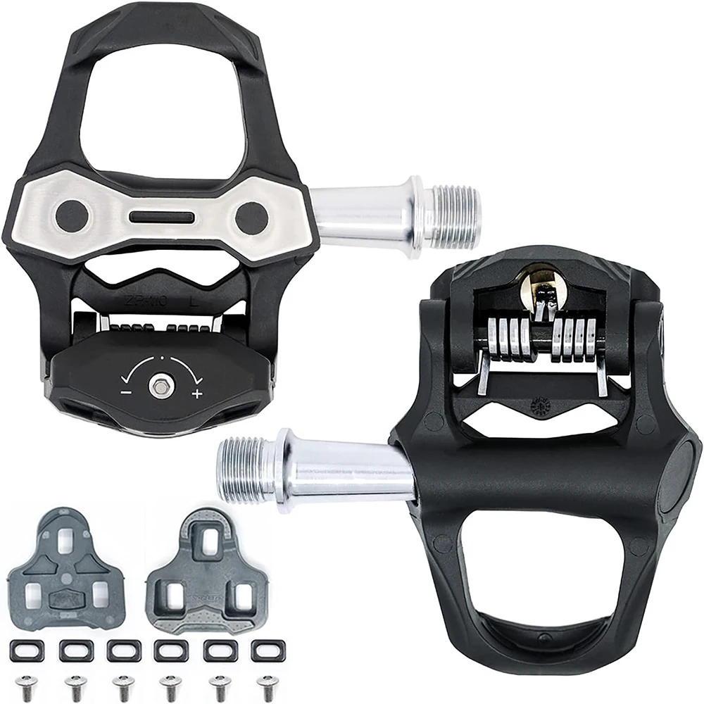 Road Bike Pedals-Lightweight Clipless Bicycle Pedals with Cleats ...