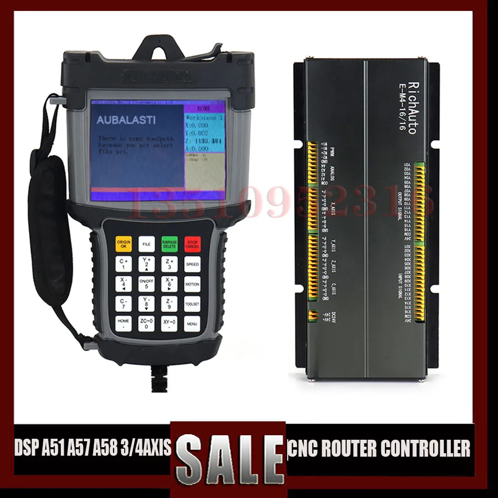 2023-New-Richauto-A51e-A55e-A57e-A58e-Dsp-Controller-Cnc-Engraving ...