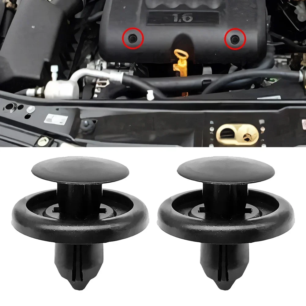 10-20Pcs-for-Toyota-Camry-Highlander-BYD-7mm-Plastic-Auto-Rivets-Bumper ...