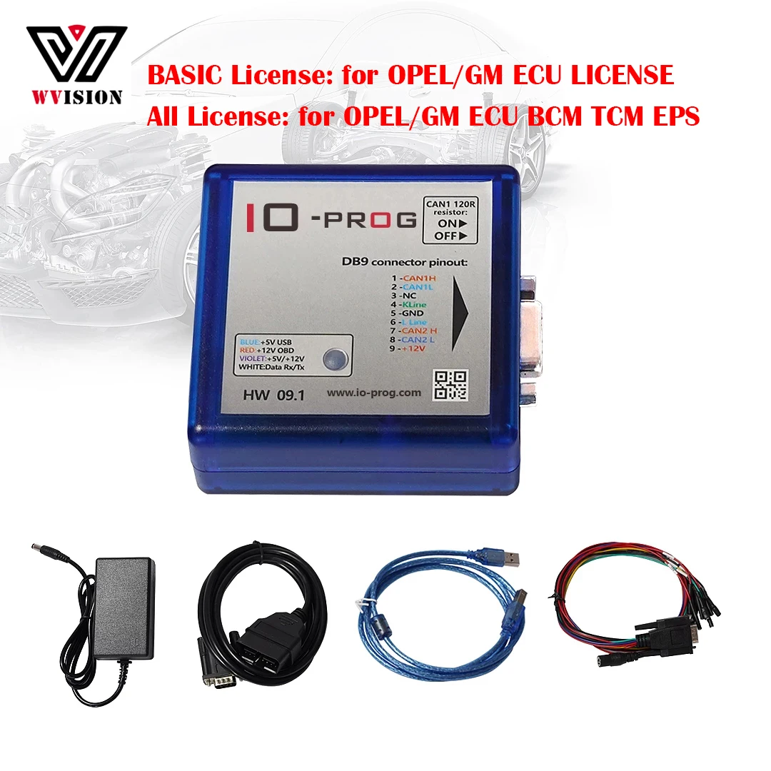 Programador-IO-PROG-IO-PROG-ECU-BCM-TCM-EPS-licencia-conector-BD9 ...