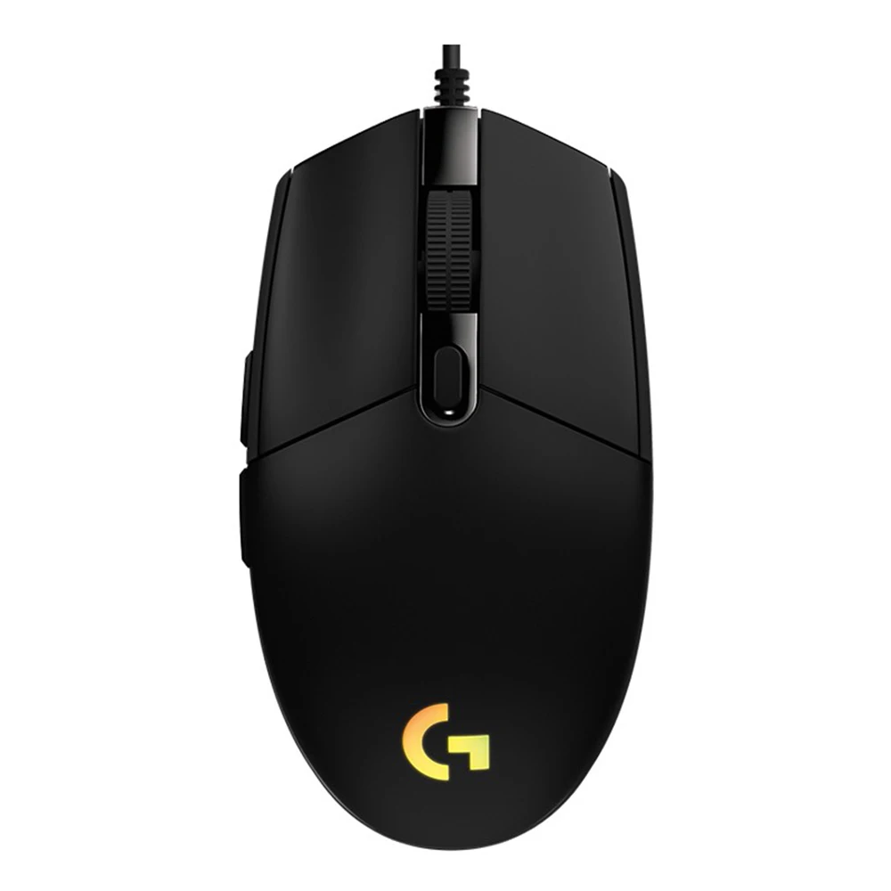 Logitech-rat-n-ptico-G102-RGB-para-juegos-Mouse-con-cable-de-8000-DPI ...