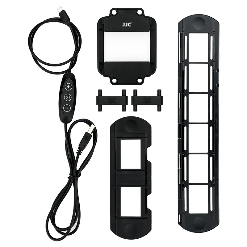 JJC Negatives Scanning LED Light Set Kit 35mm Film Scanner with Strips ...