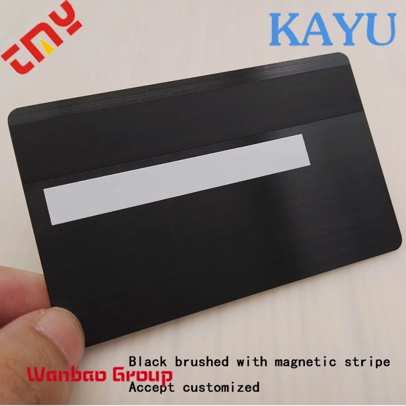 Blank Visa Credit Card