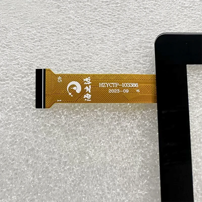 10.1 Inch P/N HZYCTP-103386 Tablet Capacitive Touch Screen Digitizer ...