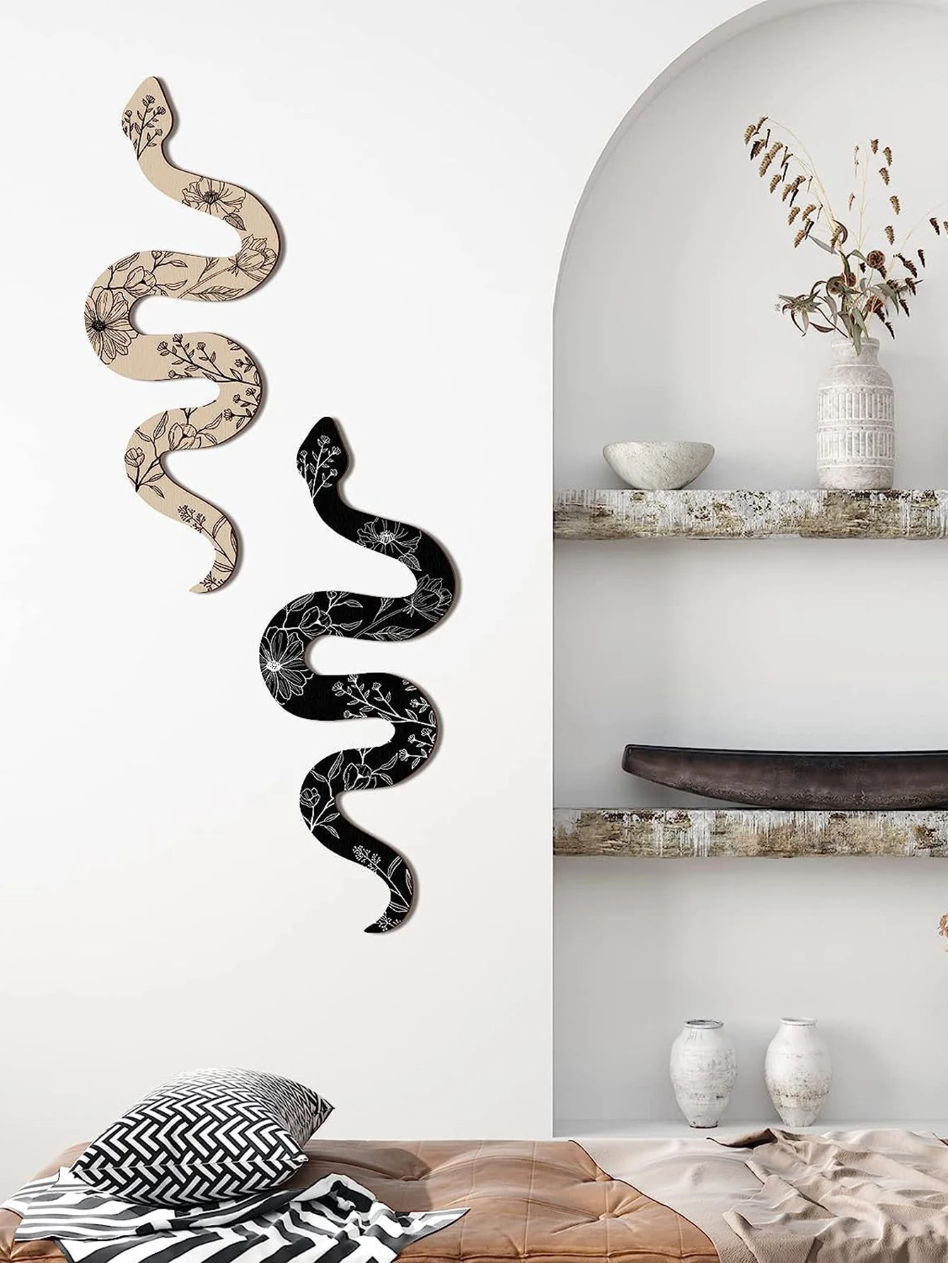 Fashion-Creative-Snake-Shape-Wall-Hanging-Bedroom-Living-Room-Hallway ...