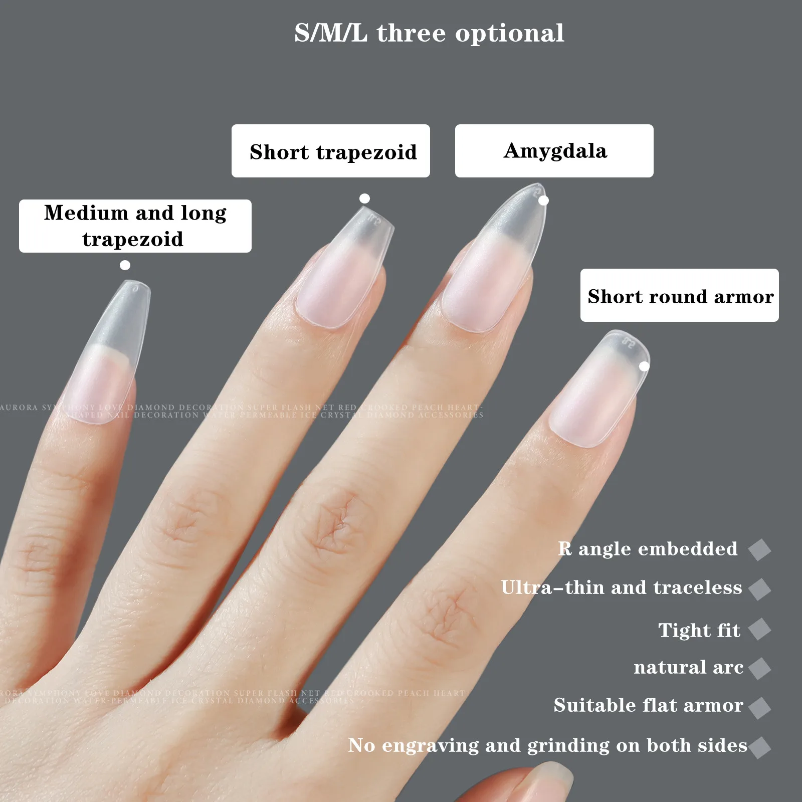 Trapezoid Nails