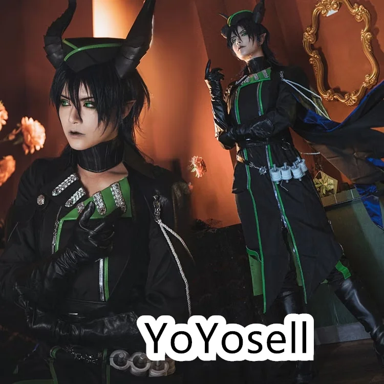 Diasomnia Malleus Draconia Uniform Cosplay Costume - AliExpress 200000532