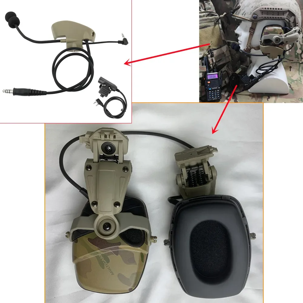 Tactical-Hearing-Noise-Canceling-Electronic-Shooting-Sports-Headset ...