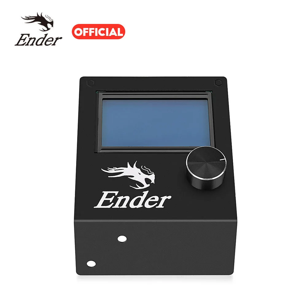 Screen-For-3d-Printer-Ender-3-display-display-mounted-sheet-metal ...