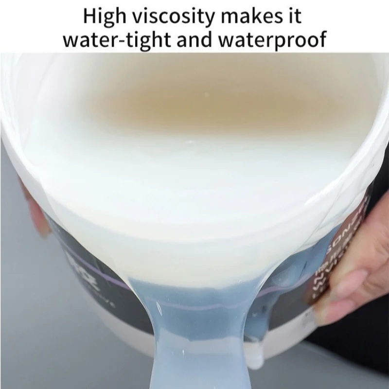 Transparente impermeável cola parede à prova de vazamento-pintura piso ...