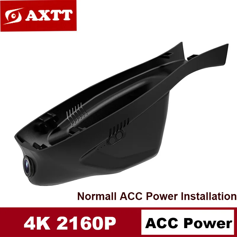 4K-2160P-ACC-Powered-Wifi-Car-DVR-Dash-Cam-Dual-Lens-Video-Recorder-For ...