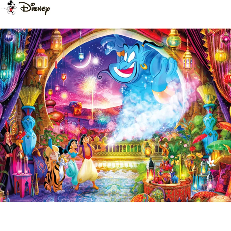 Disney-5D-DIY-Full-Diamond-Embroidery-Cartoon-character-Diamond ...