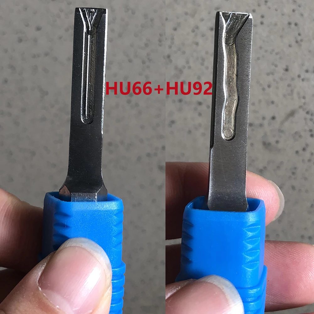 2PCS-SET-Auto-Locksmith-Tools-HU66-HU92-Car-Strong-Force-Power-Key-FOR ...