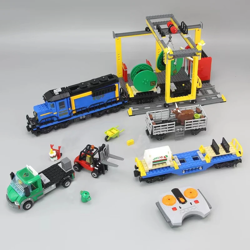 Lego City Cargo Train 60052