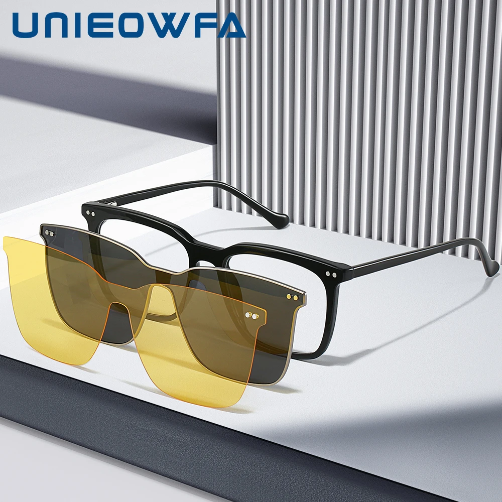 culos-progressivos-de-acetato-para-homens-e-mulheres-clipe-ptico-polarizado-em-culos-escuros ...