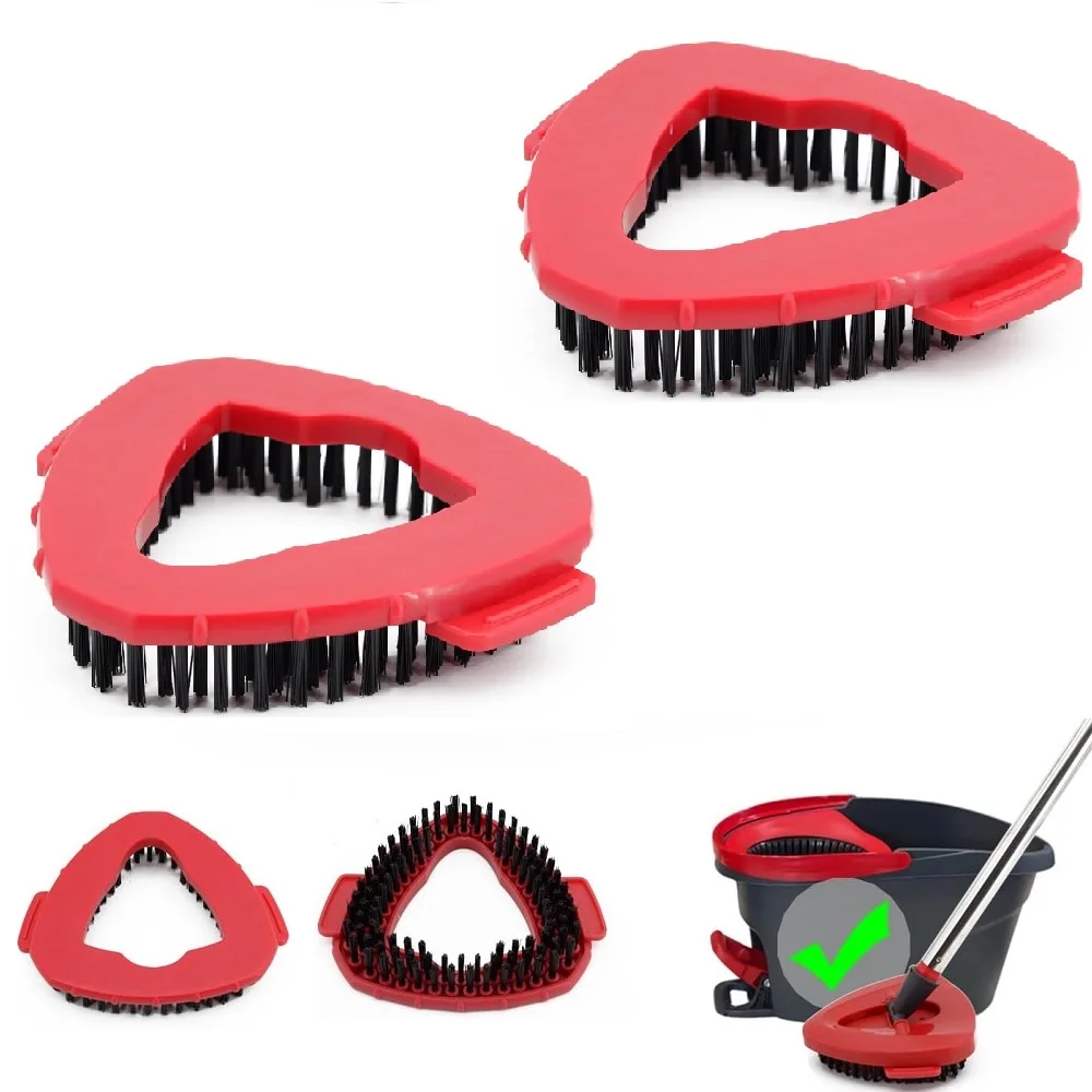 Spin-Mop-Replace-Head-Base-Scrub-Brush-Head-for-vileda-O-Cedar ...