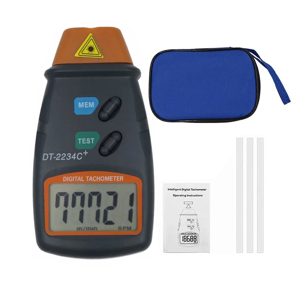 DT-2234C-LCD-Handheld-Laser-Digital-Tachometer-Non-Contact-Tach-2-5RPM ...