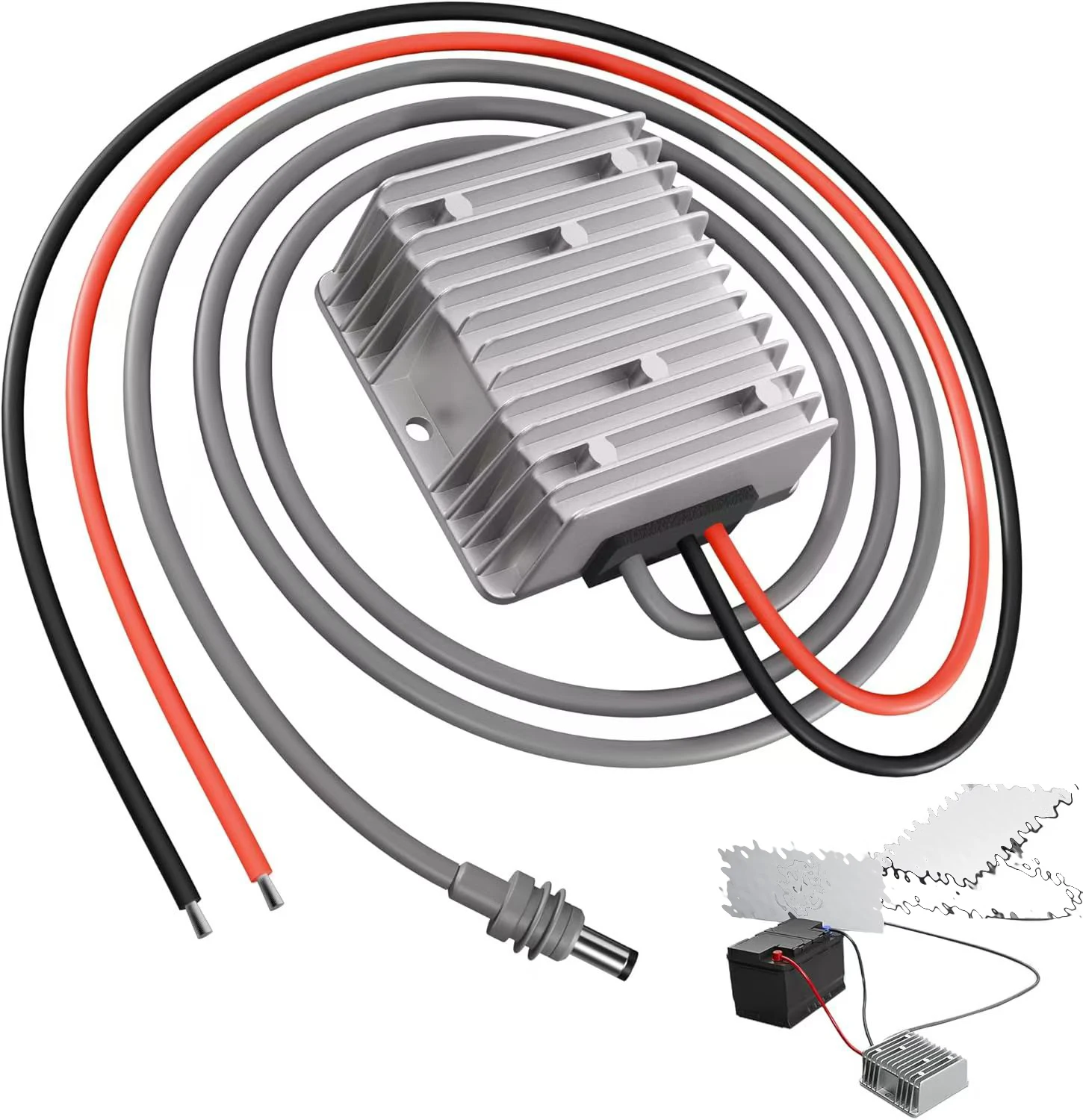 For Starlink Adapter DC 12V Power Cord Converter For Starlink GEN3 ...