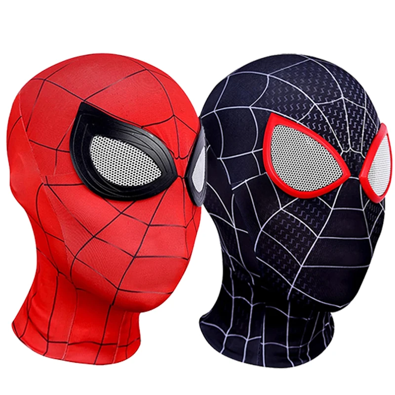 Spiderman-Masker-Superheld-Miles-Morales-Peter-Parker-Spider-Man ...